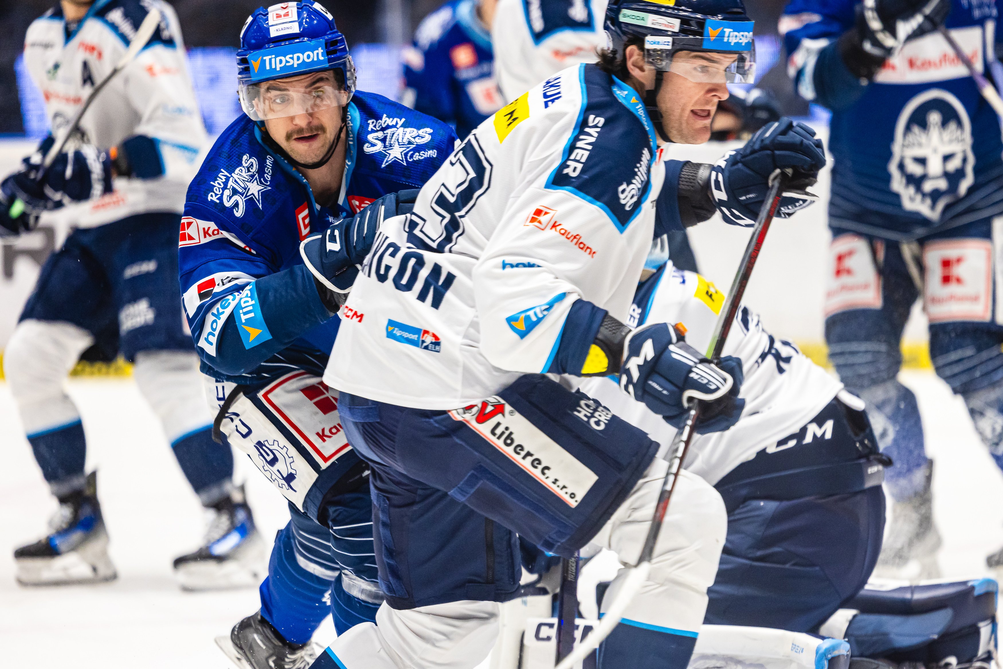 Report ze zápasu KLA vs. LIB (3:6) | Bílí Tygři Liberec