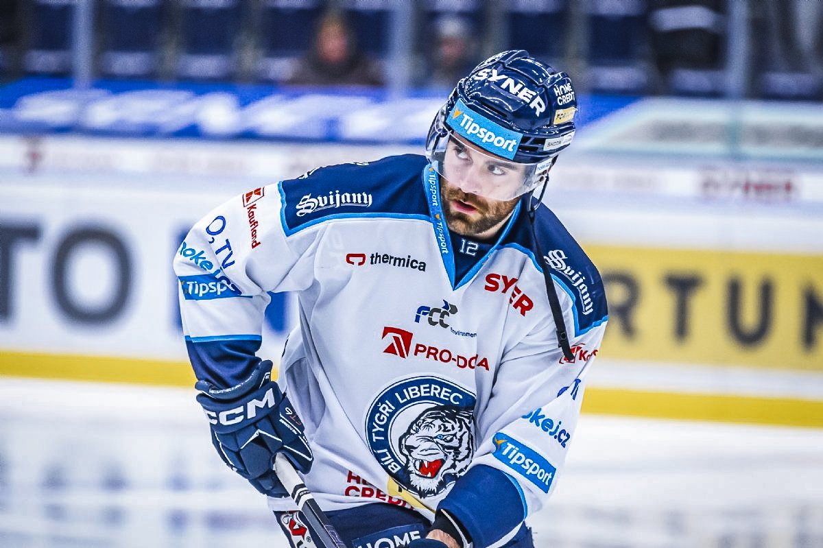 McCoshen si o rok prodlouží angažmá na severu Čech | Bílí Tygři Liberec