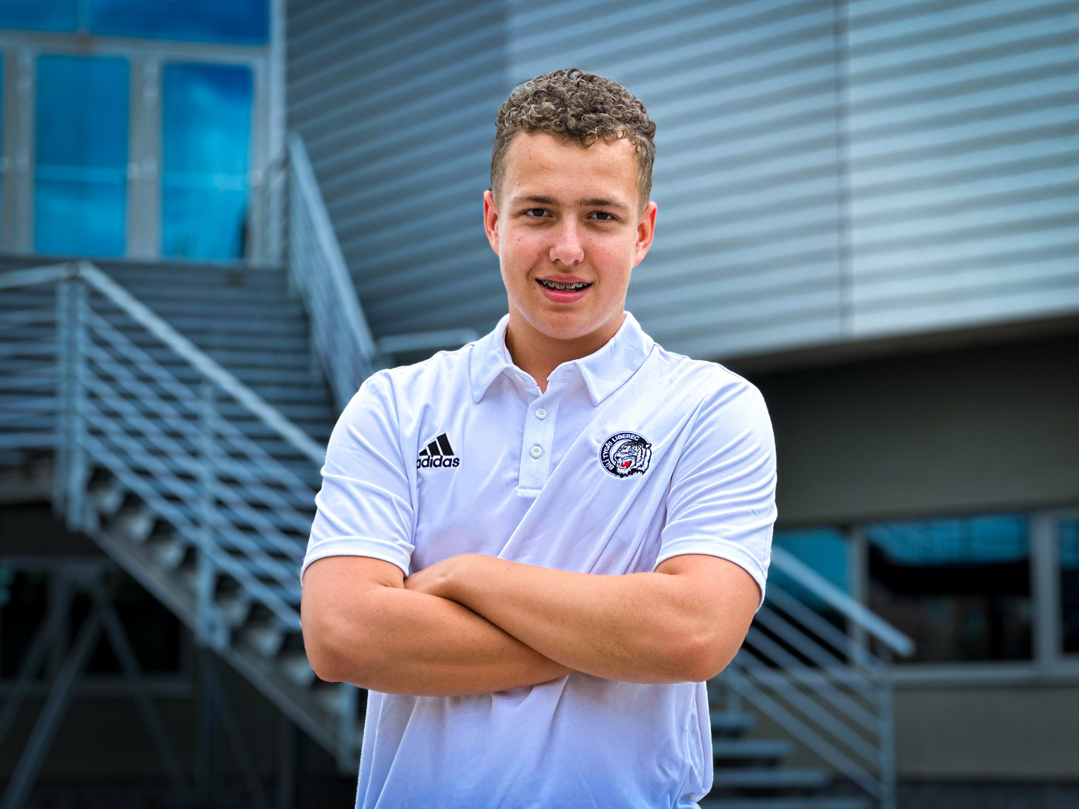 Hokej miluju, říká nový Tygr Pavel Dvořák | Bílí Tygři Liberec