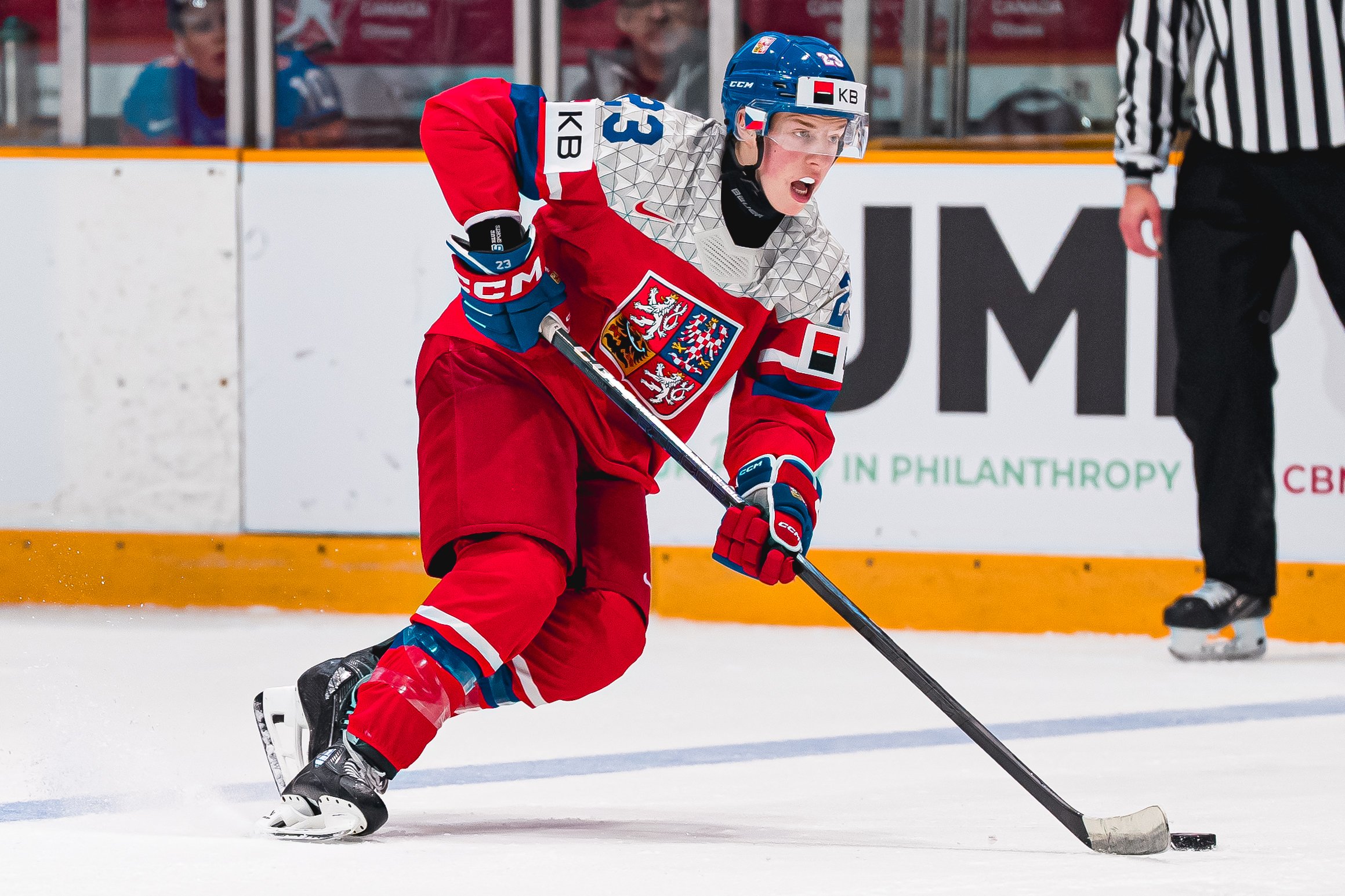 Tomáš Galvas figuruje v nominaci na mistrovství světa do 20 let! | Bílí ...