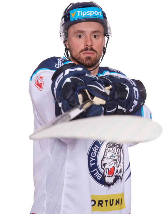 Soupiska Muži 2023/24 | Bílí Tygři Liberec