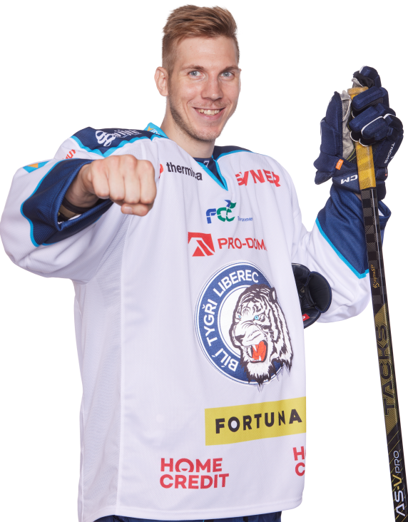 Soupiska Muži 2023/24 | Bílí Tygři Liberec