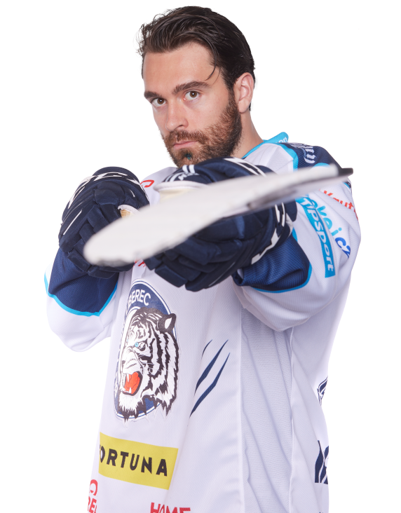 Soupiska Muži 2023/24 | Bílí Tygři Liberec