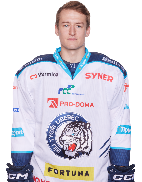 Soupiska Muži 2023/24 | Bílí Tygři Liberec