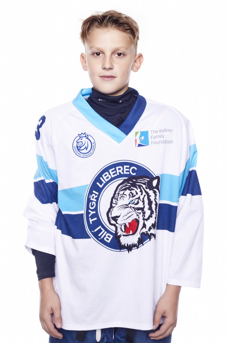 Soupiska U14 2023/24 | Bílí Tygři Liberec