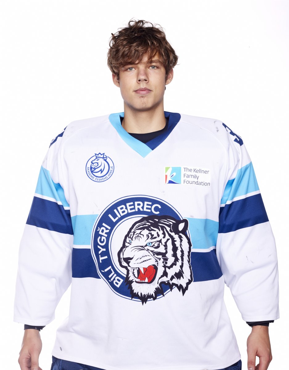 Soupiska Junioři 2023/24 | Bílí Tygři Liberec