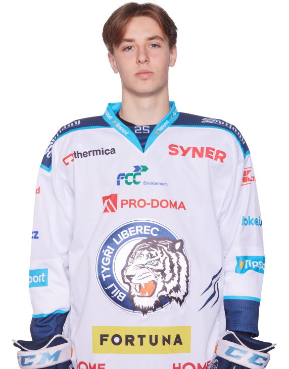 Soupiska Junioři 2023/24 | Bílí Tygři Liberec