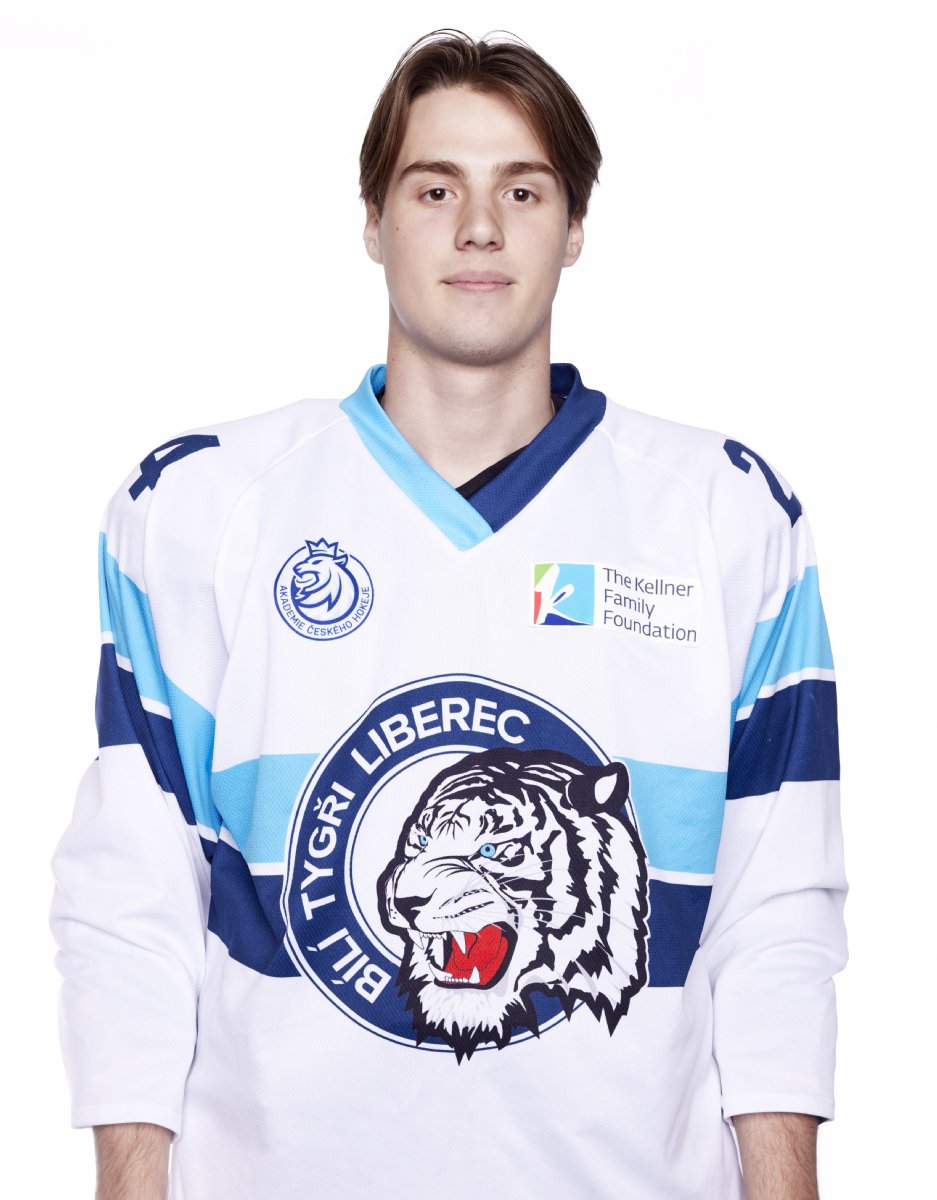 Soupiska Junioři 2023/24 | Bílí Tygři Liberec