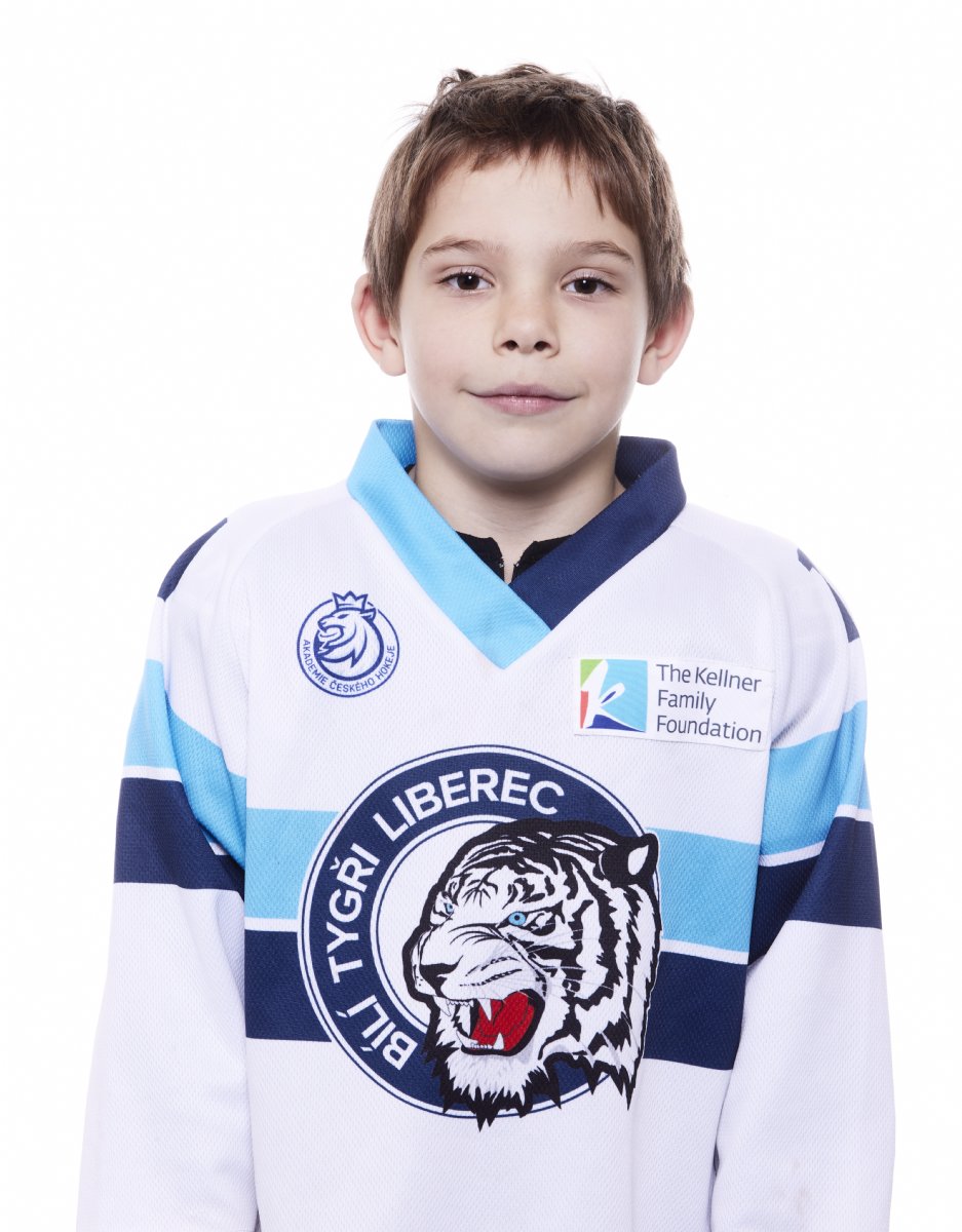 Soupiska U8 2023/24 | Bílí Tygři Liberec