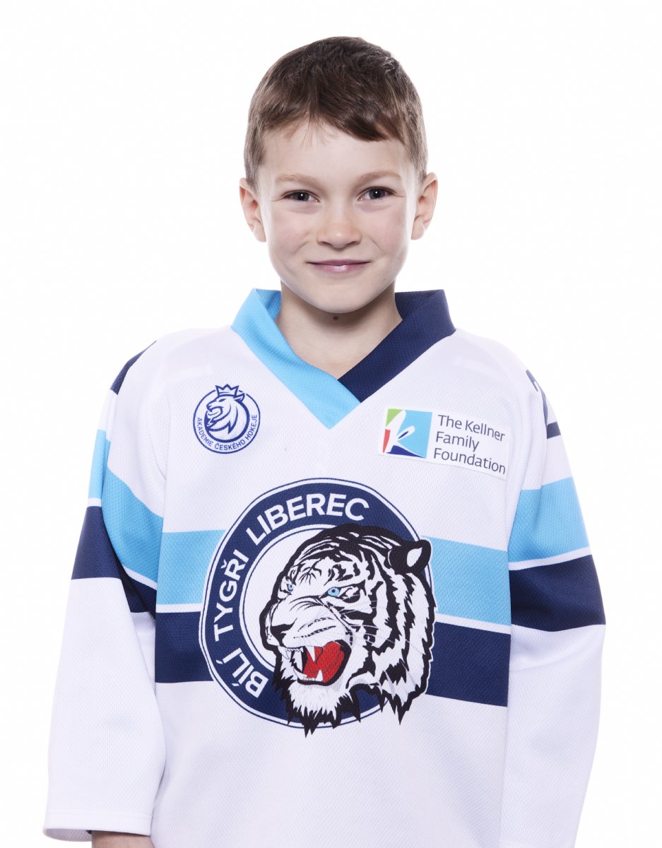 Soupiska U8 2023/24 | Bílí Tygři Liberec