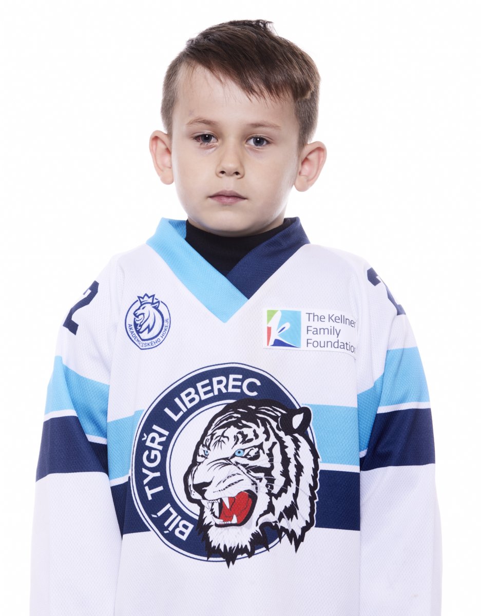 Soupiska U8 2023/24 | Bílí Tygři Liberec