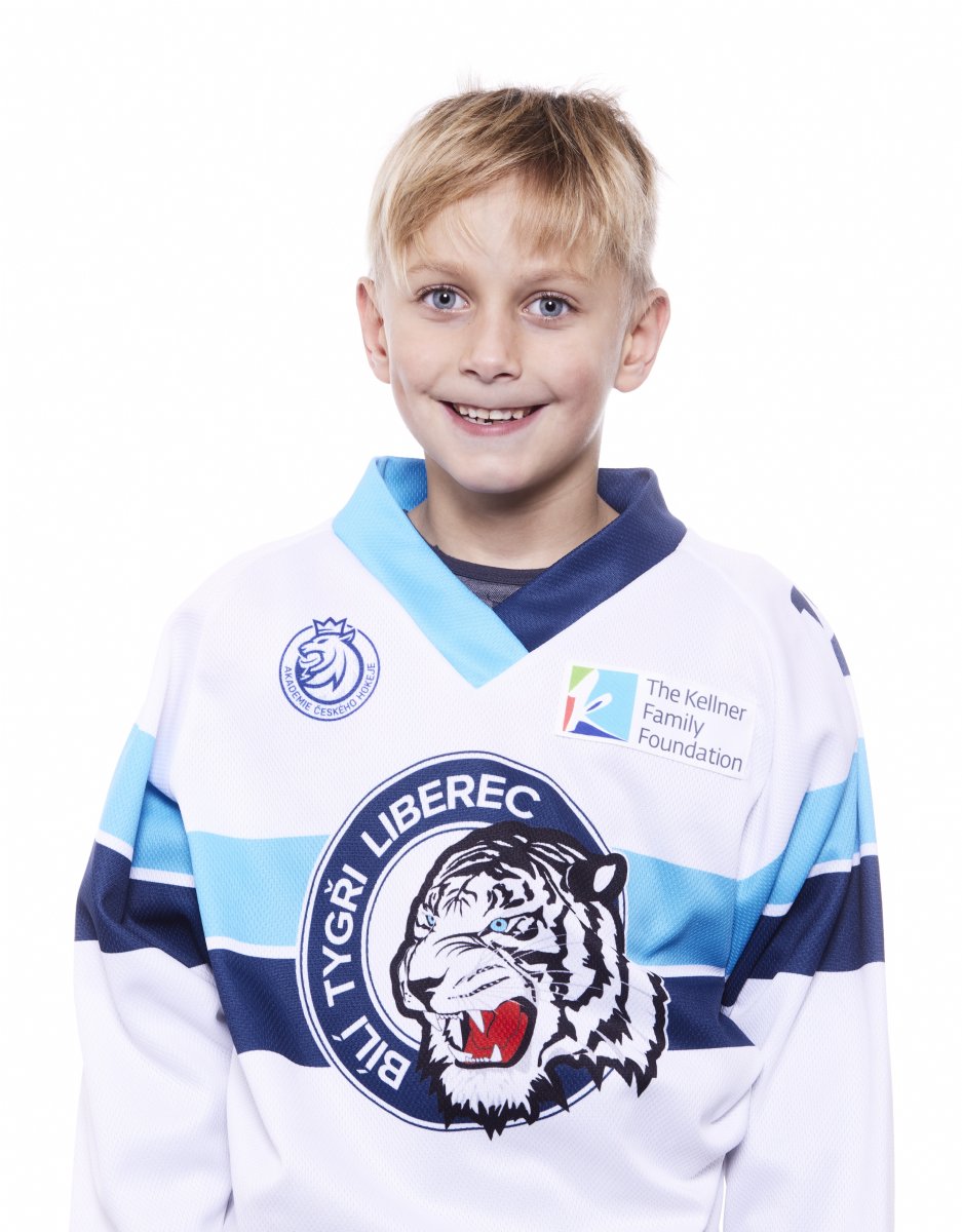 Soupiska U8 2023/24 | Bílí Tygři Liberec