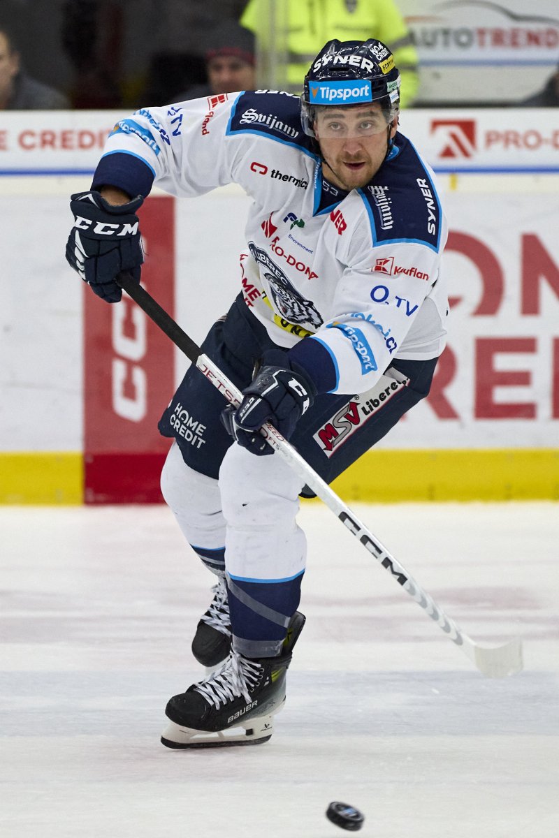 Profil hráče Jaroslav Vlach | Bílí Tygři Liberec