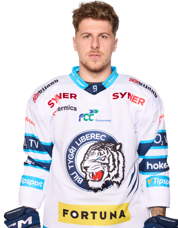 Soupiska Muži 2024/25 | Bílí Tygři Liberec